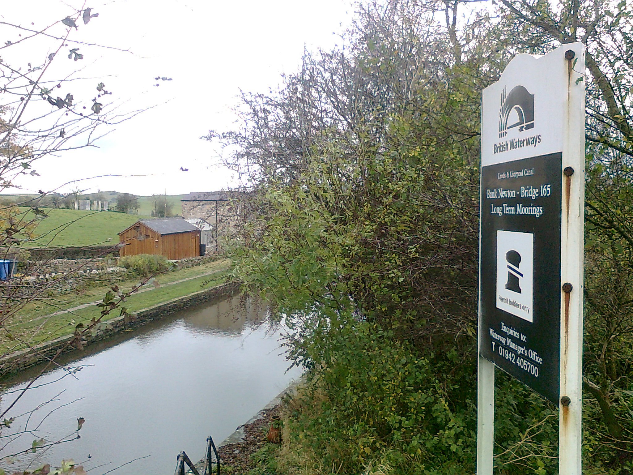 Bank Newton Bridge 165 L1 Leisure :: Waterside Moorings