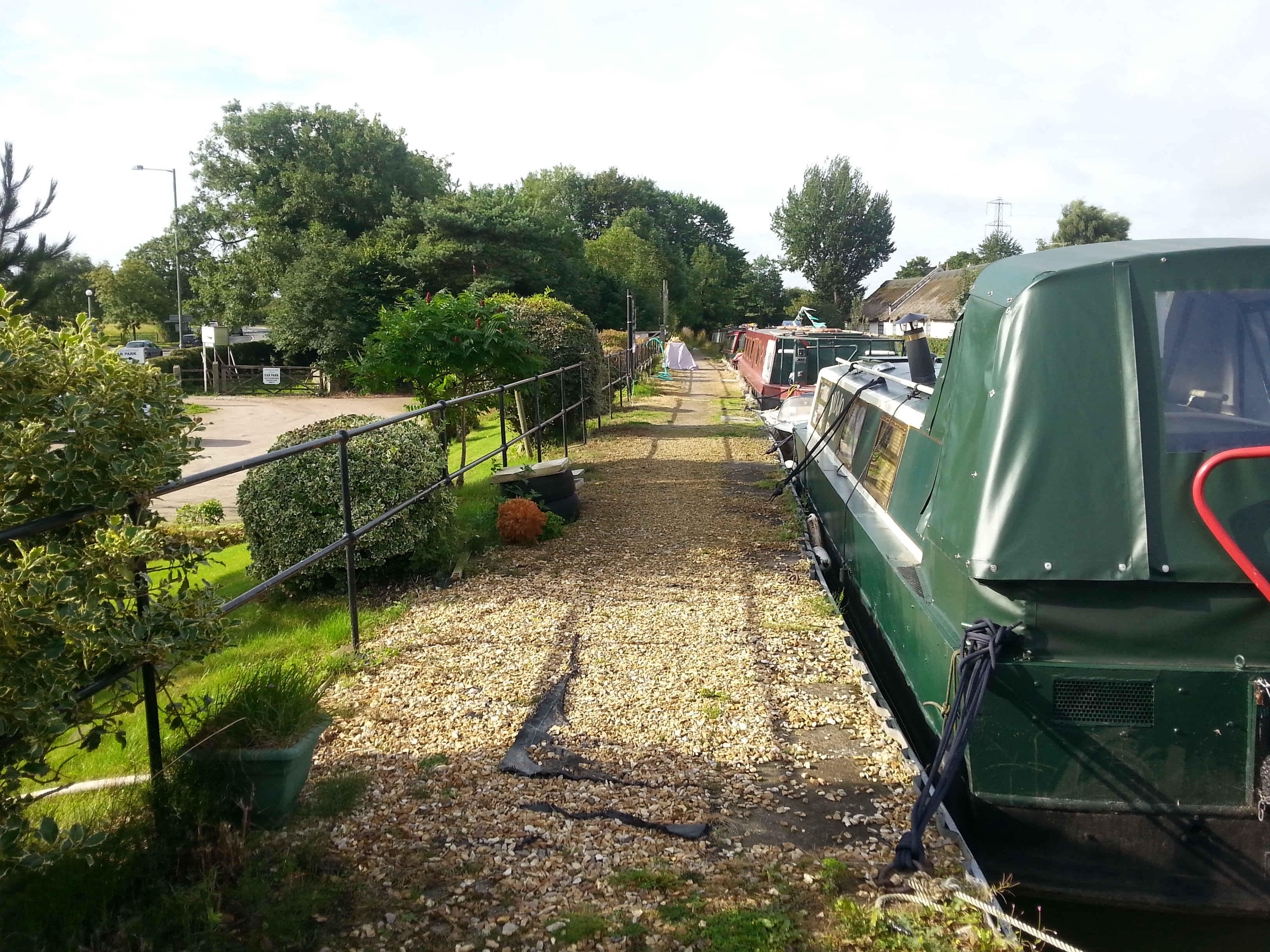 Bilsborrow Wharf L1 Leisure :: Waterside Moorings