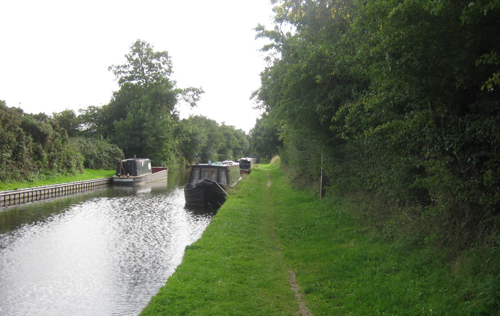 Gailey Wharf L1 Leisure :: Waterside Moorings