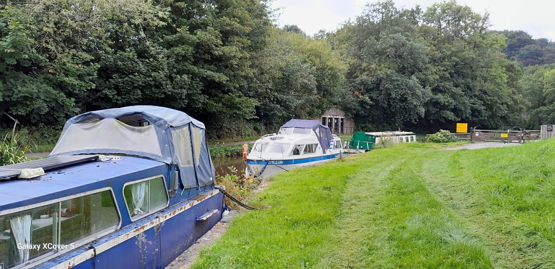 Gilwern Wharf L1 Leisure :: Waterside Moorings