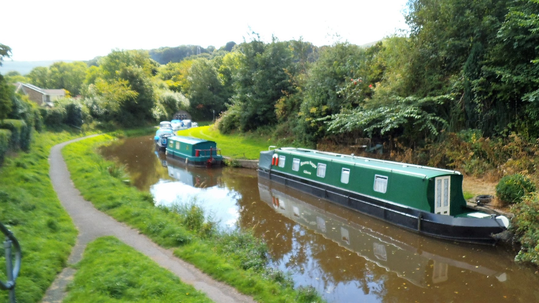 Gilwern Wharf L1 Leisure :: Waterside Moorings