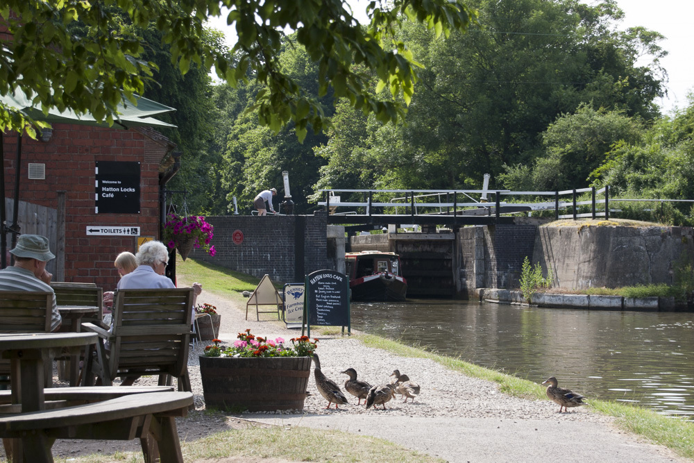 Hatton Top Lock L1 Leisure :: Waterside Moorings