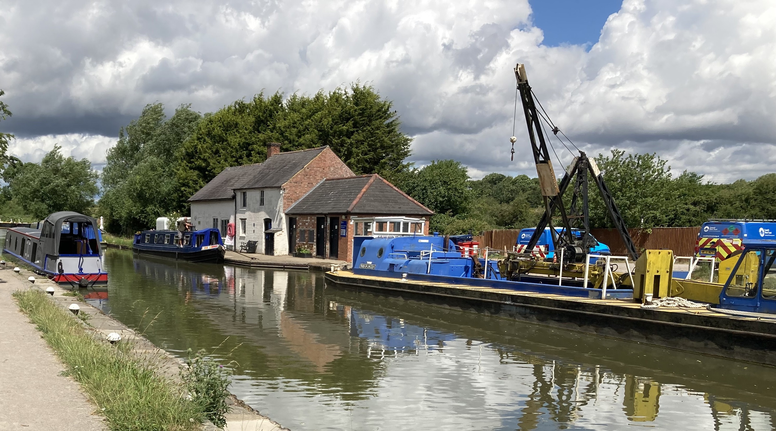 Kilby Bridge L1 Leisure :: Waterside Moorings