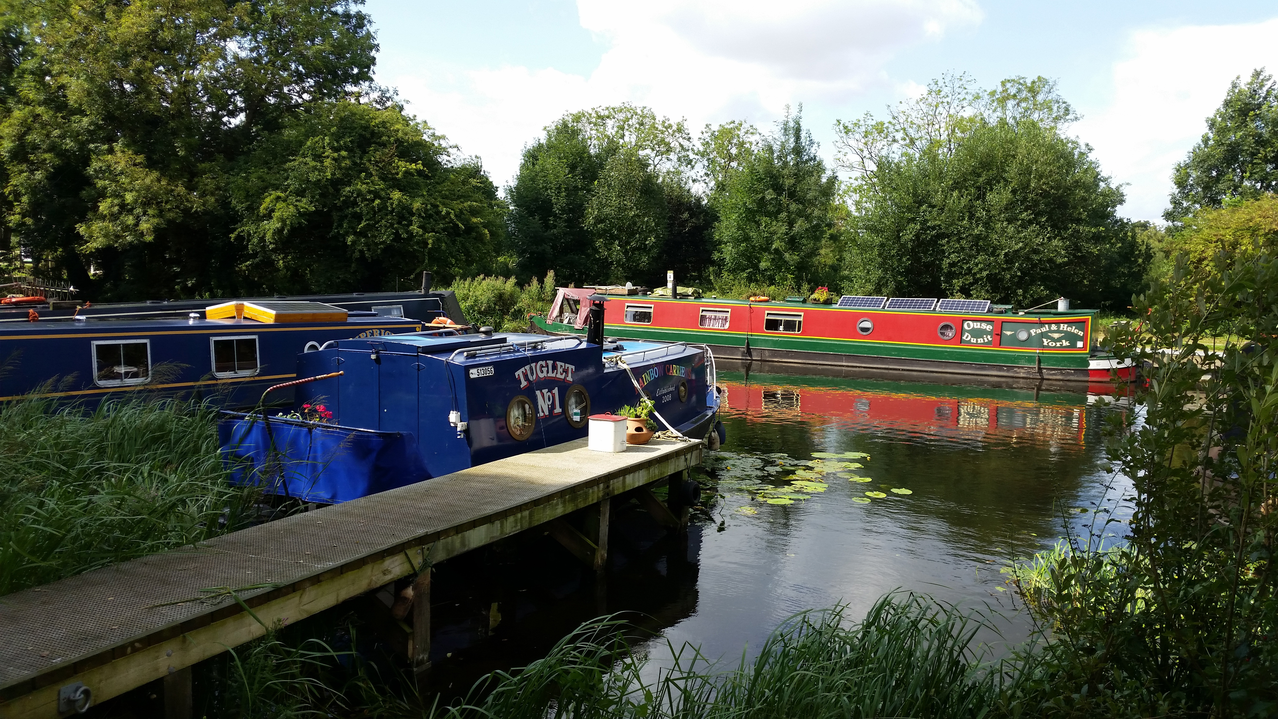 Melbourne Arm L1 Leisure :: Waterside Moorings