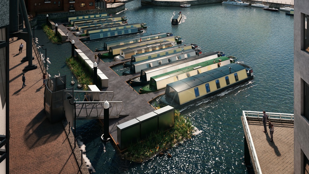 :: Waterside Moorings
