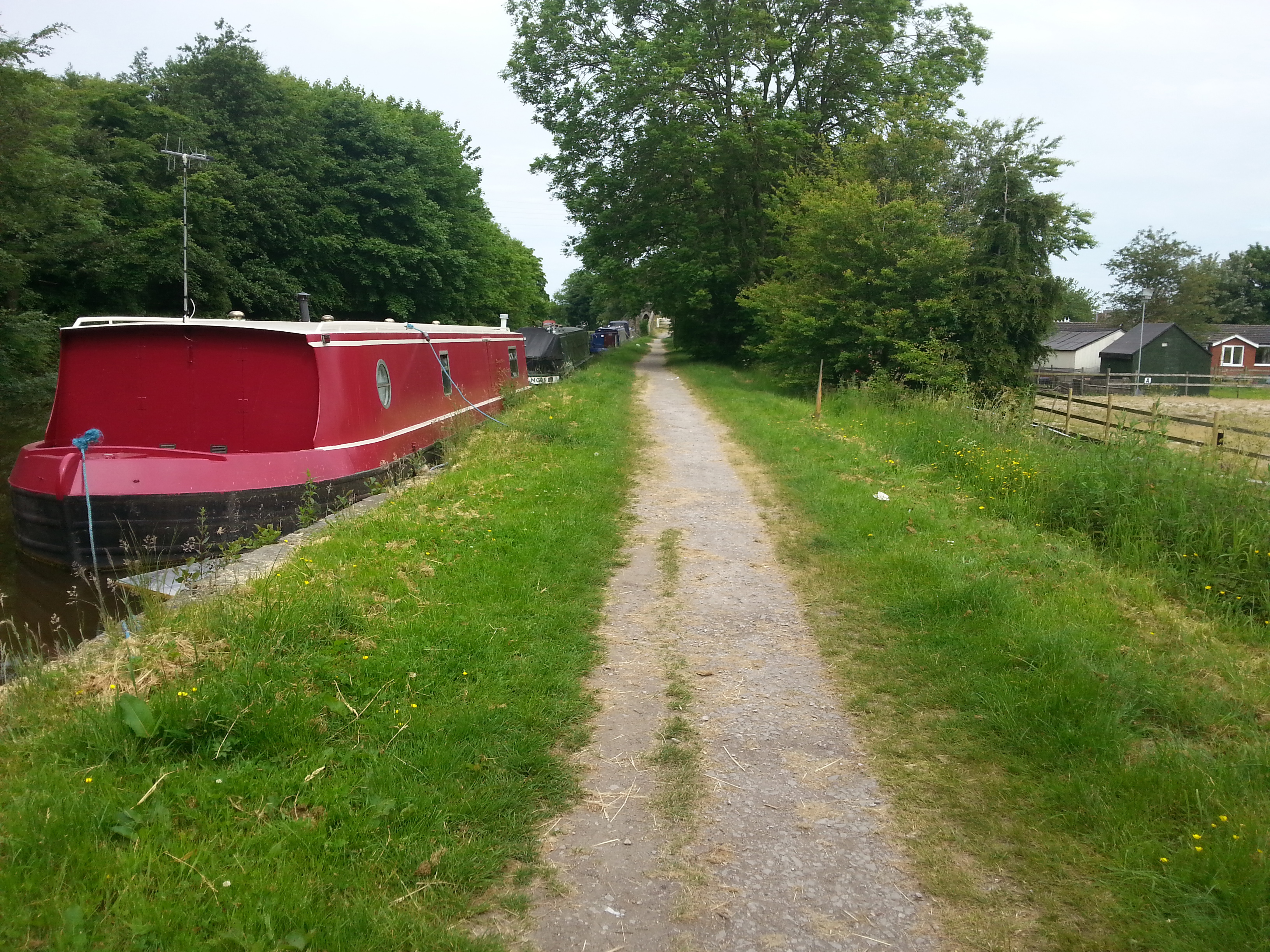 Rufford Top Lock L1 Leisure :: Waterside Moorings