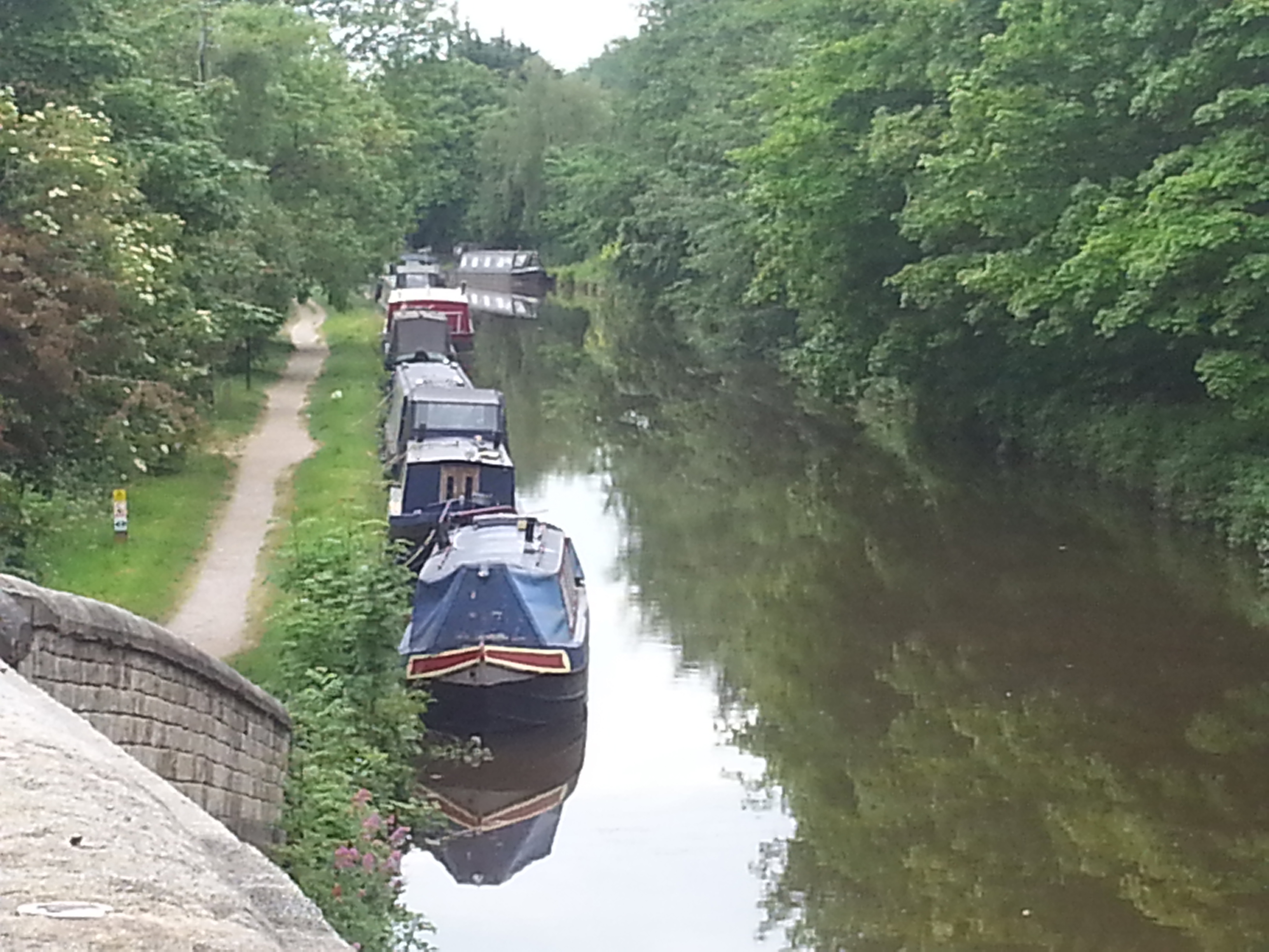 Rufford Top Lock L1 Leisure :: Waterside Moorings
