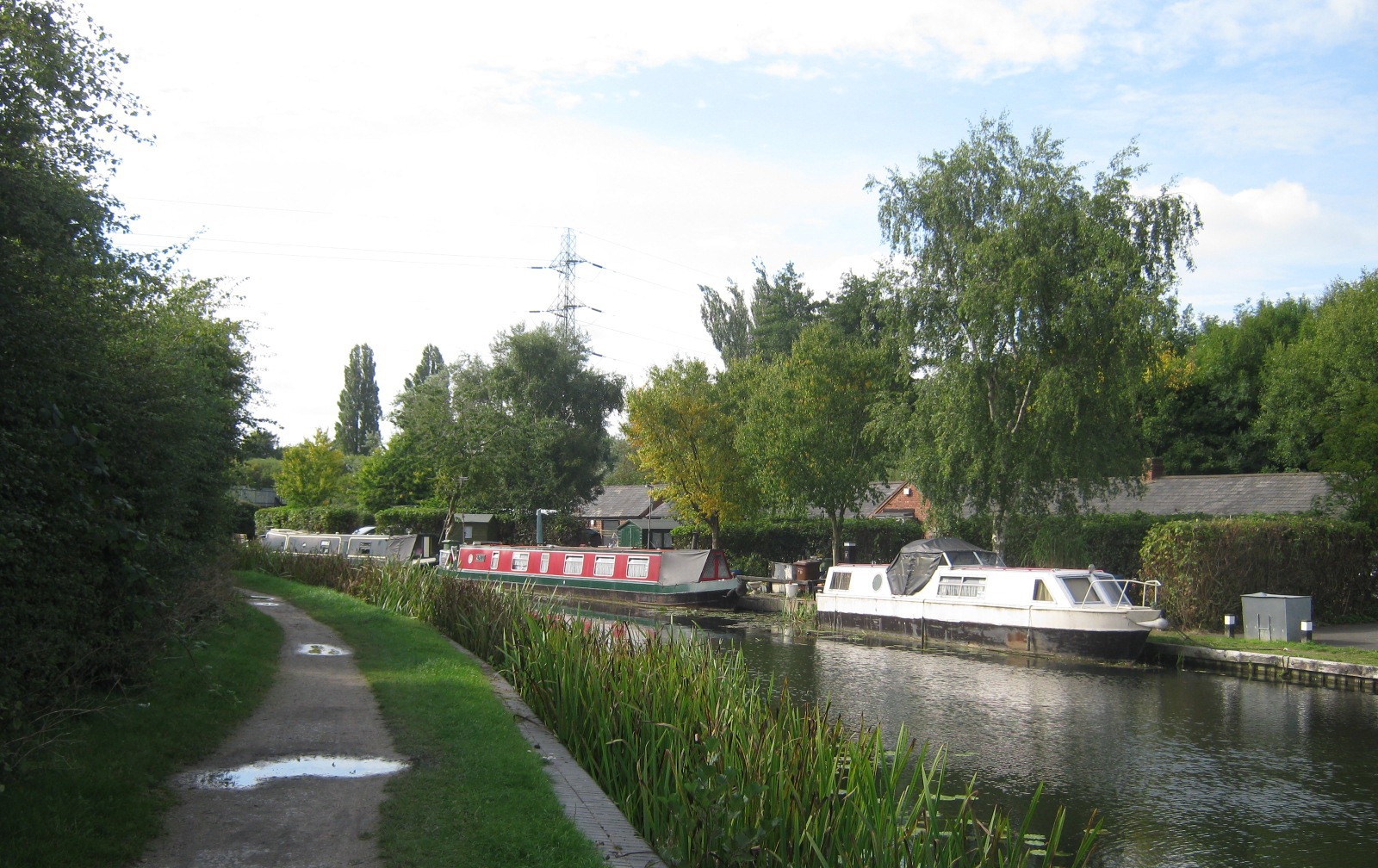 Sneyd Wharf (Electric) L1 :: Waterside Moorings