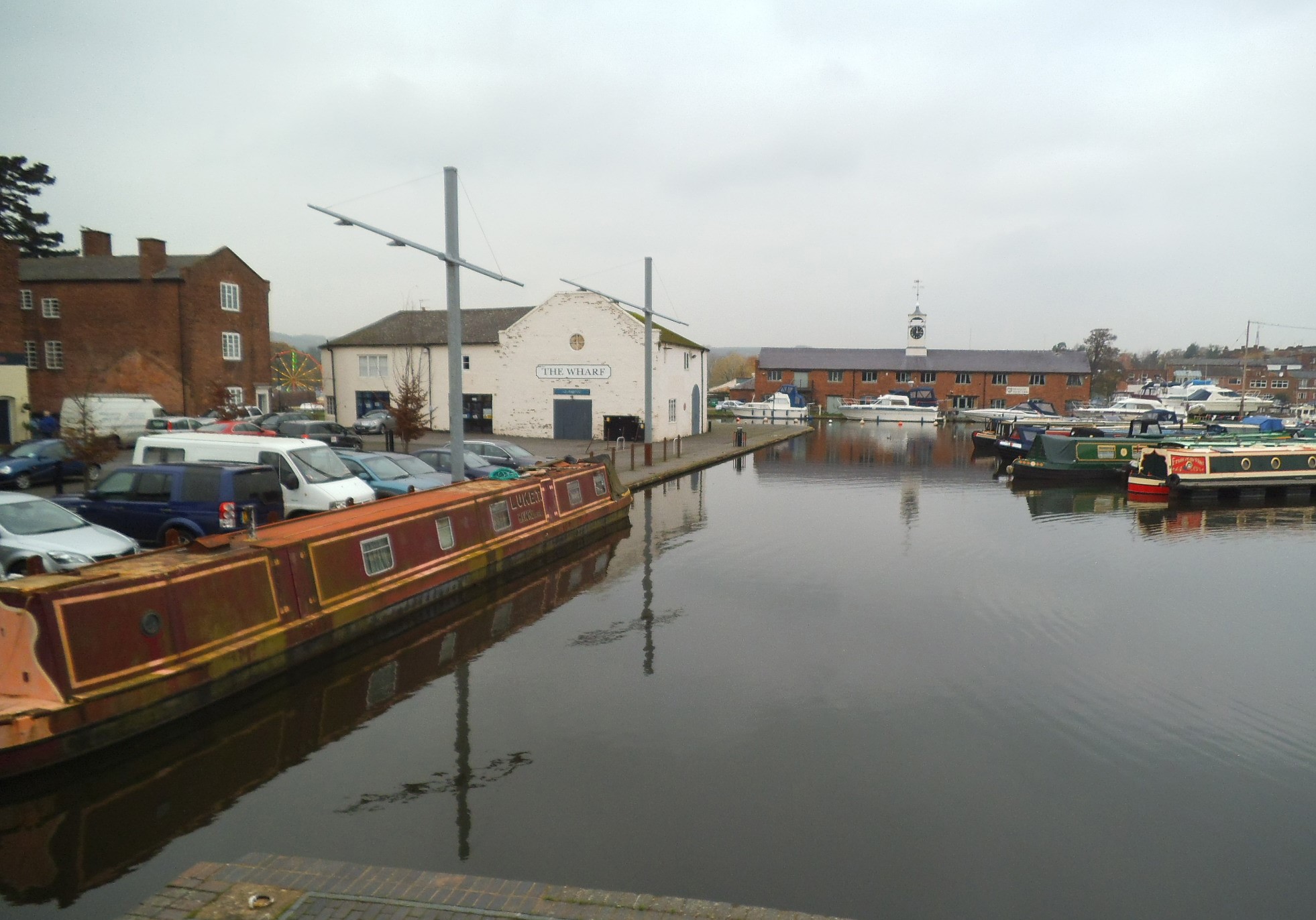 Stourport L1 :: Waterside Moorings