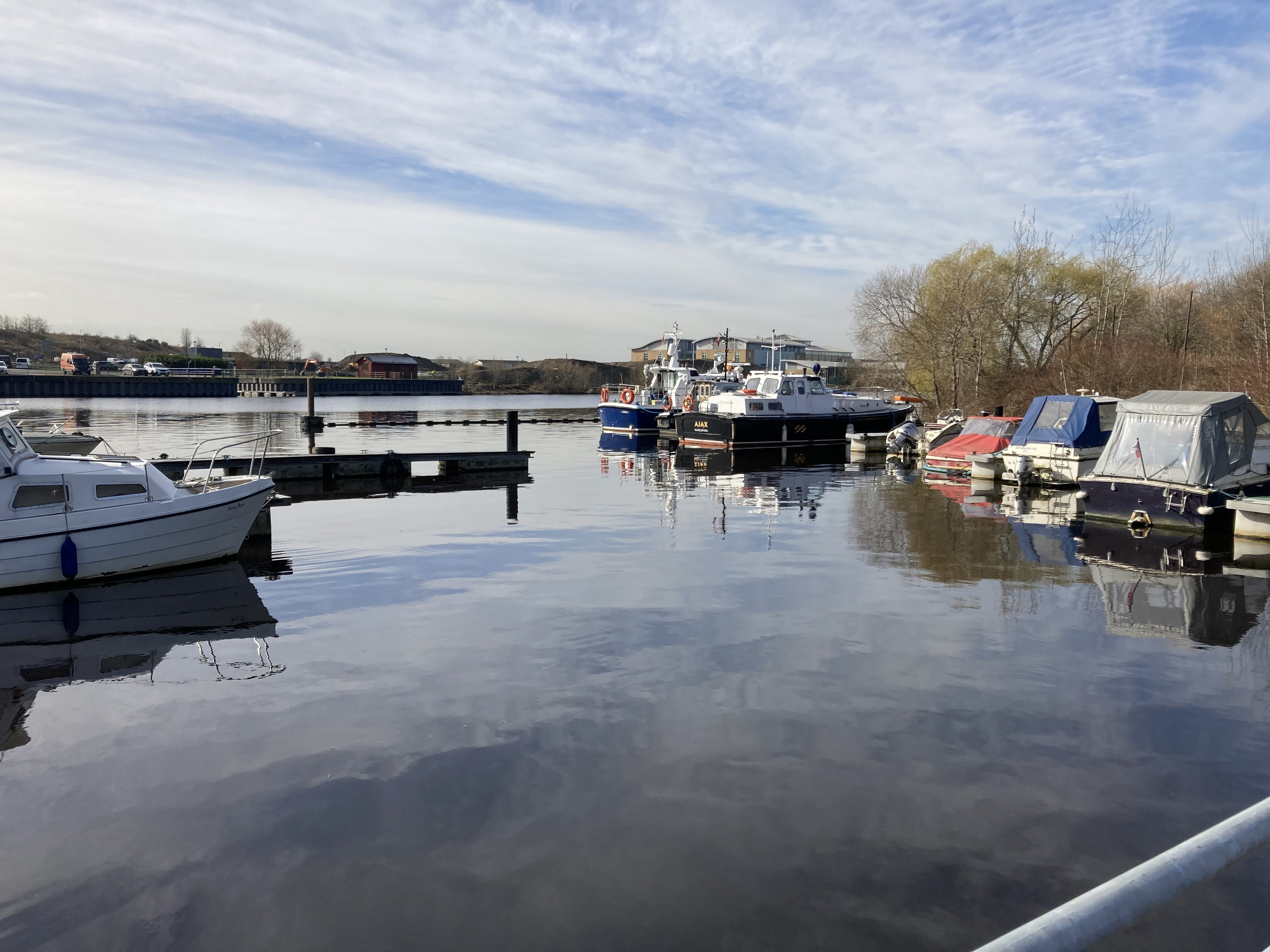Tees Barrage L1 :: Waterside Moorings