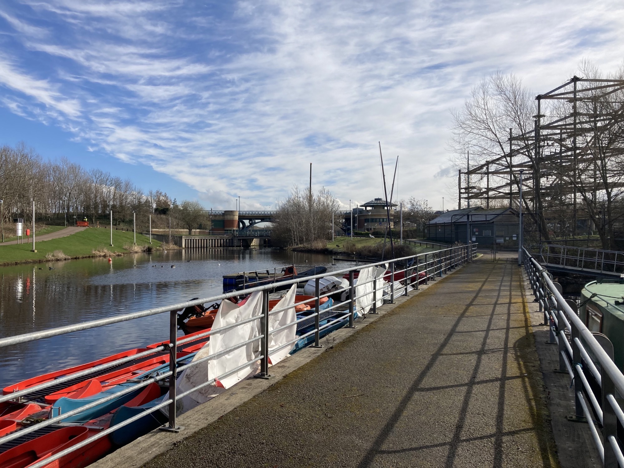 Tees Barrage L1 :: Waterside Moorings