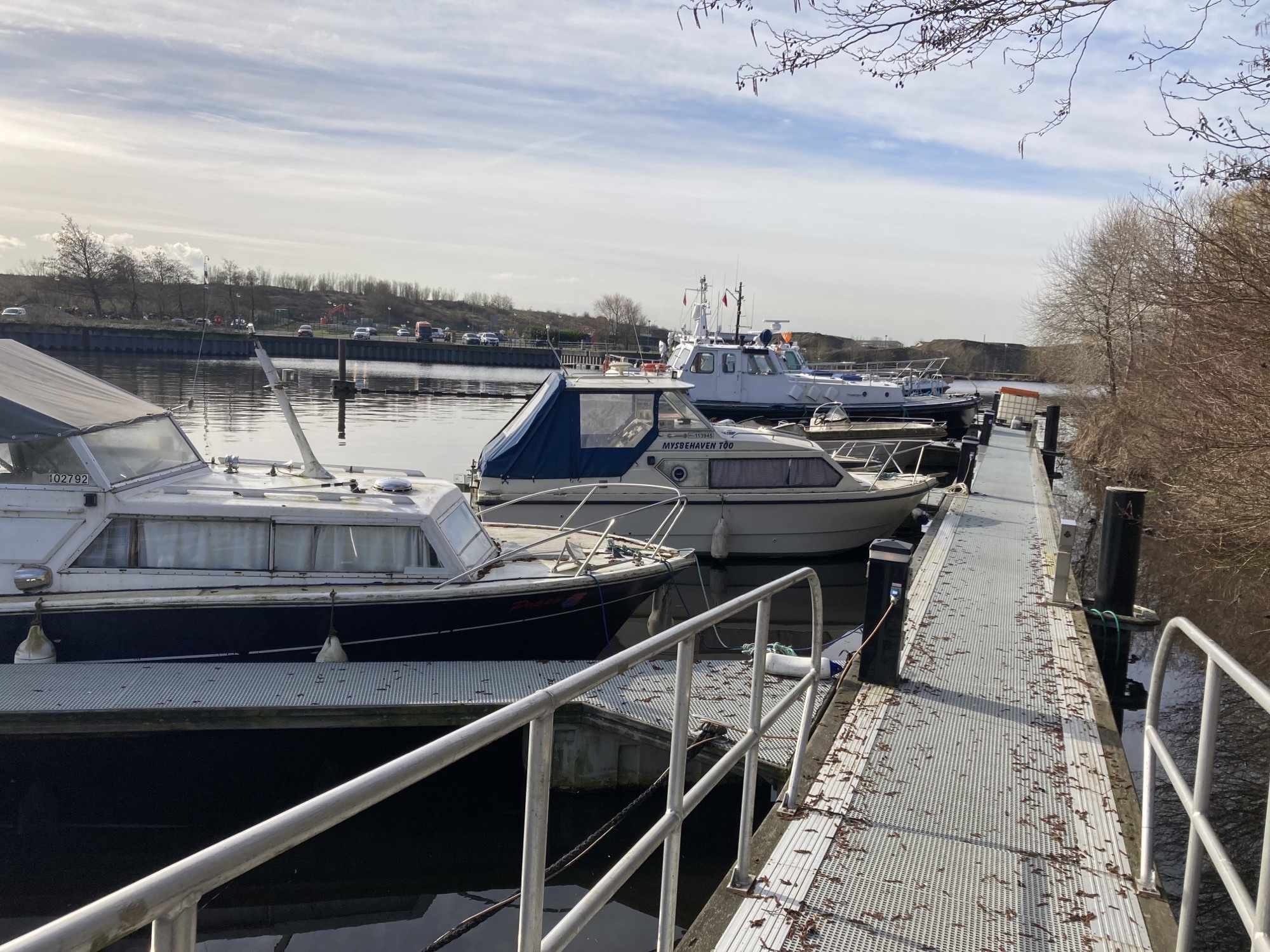 Tees Barrage L1 :: Waterside Moorings